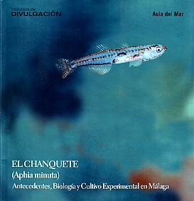 Librería Especializada Olejnik: CHANQUETE (APHIA MINUTA) ANTECEDENTES ...