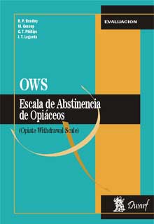Librería Especializada Olejnik: OWS. ESCALA DE ABSTINENCIA DE OPIACEOS ...