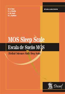 Librería Especializada Olejnik: MOS SLEEP SCALE. ESCALA DE SUEñO DE MOS ...