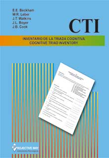 Librería Especializada Olejnik: CTI. INVENTARIO DE LA TRIADA COGNITIVA ...