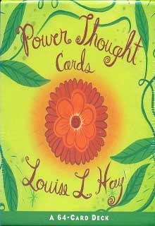 Librería Especializada Olejnik: POWER THOUGHT CARDS. A 64 CARDS DECK